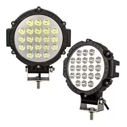 Barra Focos Neblineros Led 63w Blanco Expansion