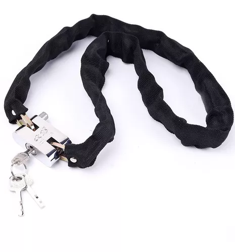 Candado Cadena Para Motos Bicicleta 113cm Cadenas Seguridad