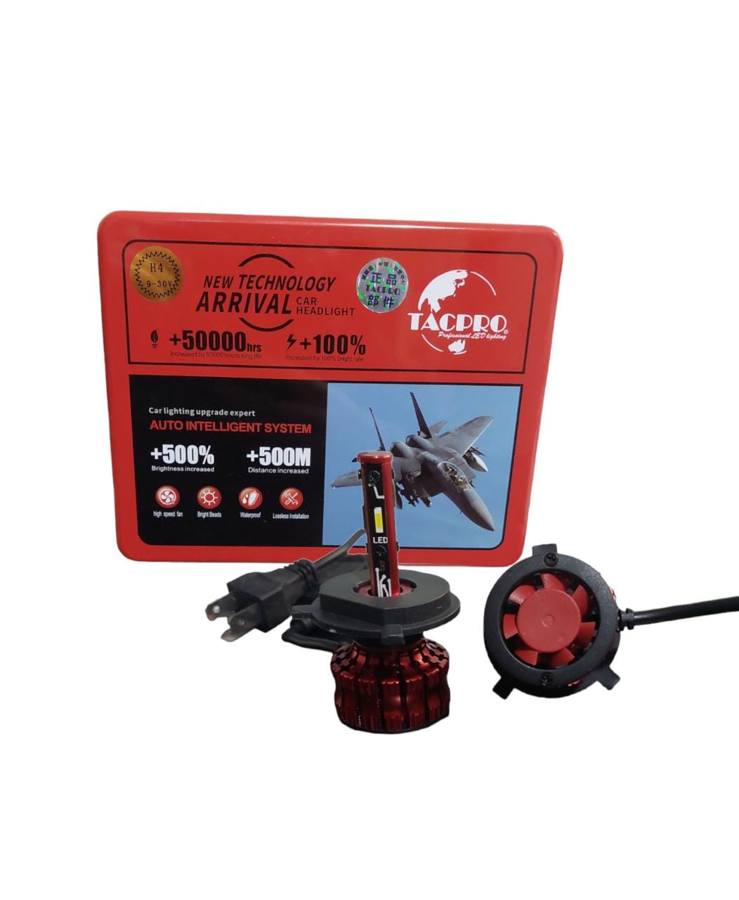 Kit Luces Turbo Led Tacpro H4