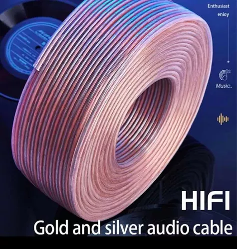Cables Para Parlantes Y Altavoces De Sonido 100 Metros