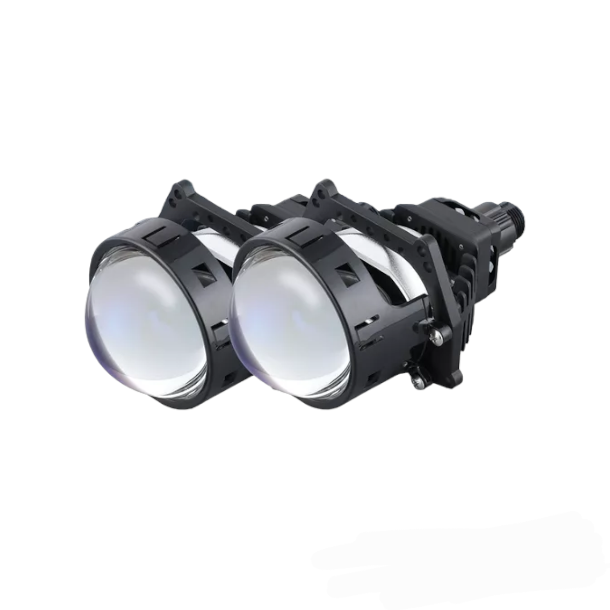 Foco Lupa Led Proyector Lente Faro De Auto Delantero