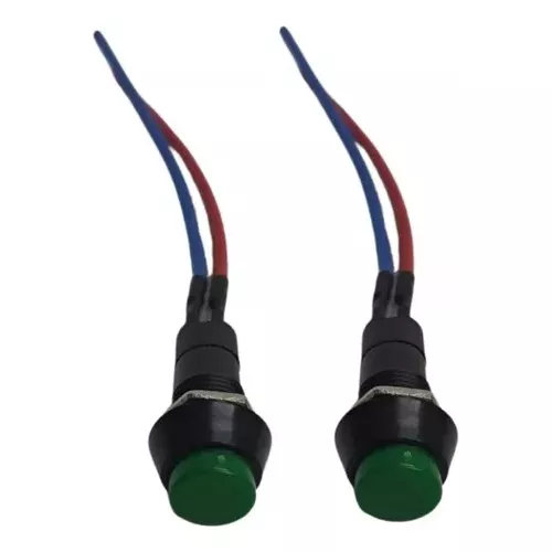 Pack 10 Interruptor Tipo Pulsador Boton Switch