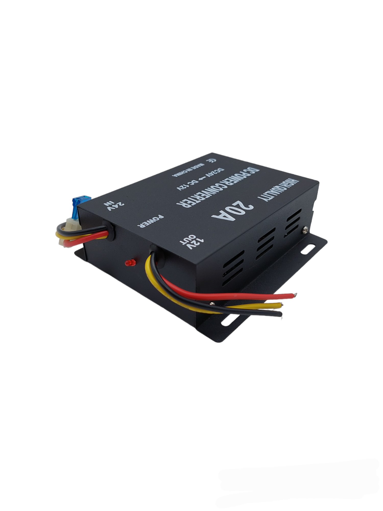 Transformador Inversor Conversor De 24v A 12v 20a