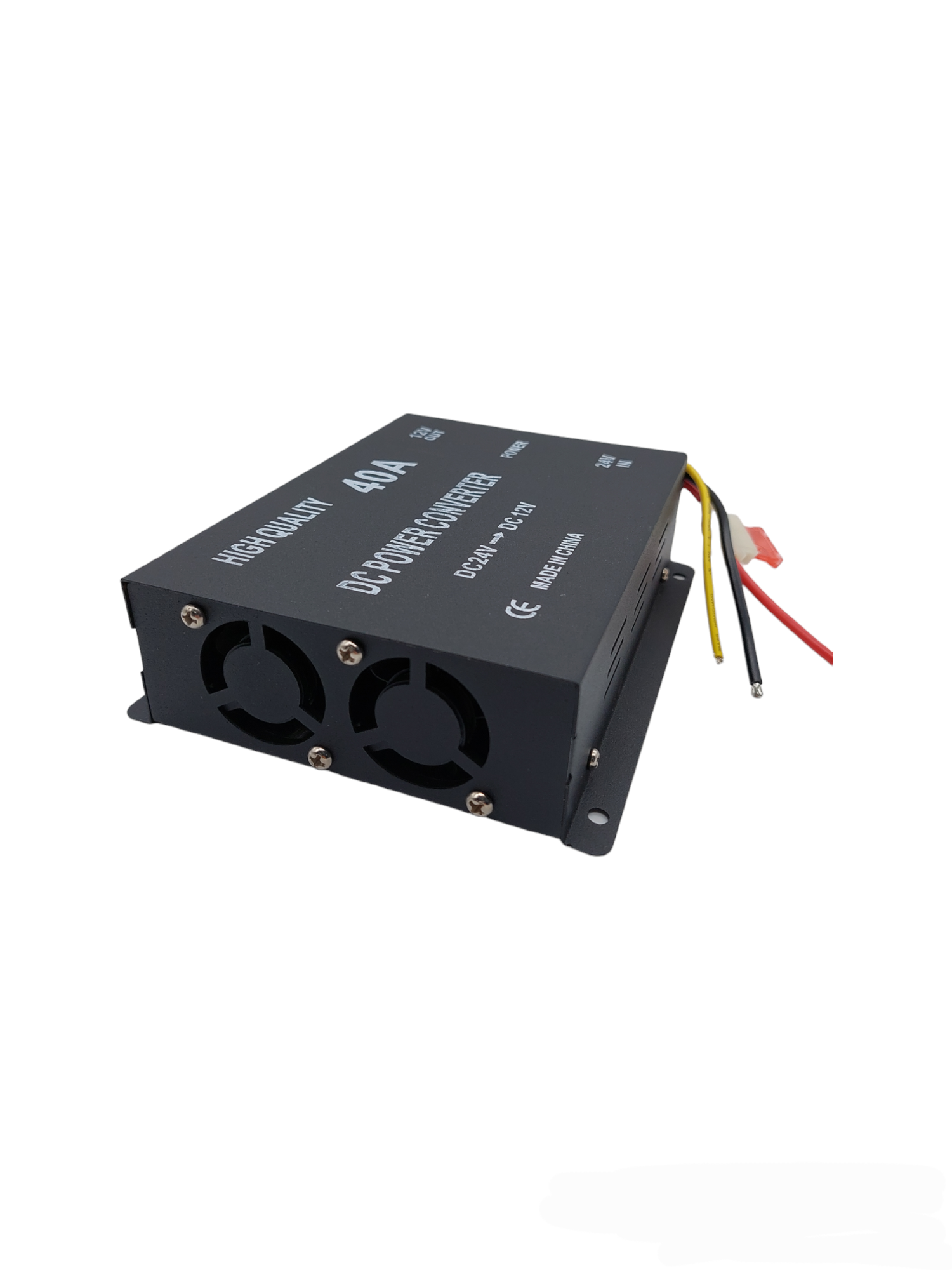 Conversor Transformador Inversor De Voltaje 24 A 12 V 40 Amp