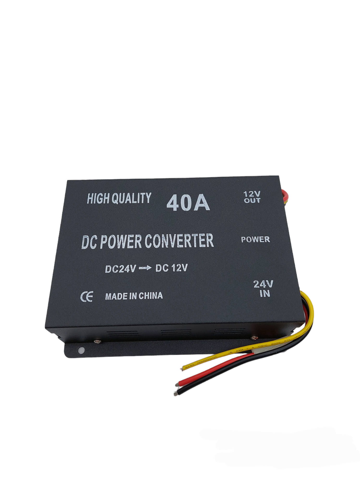 Conversor Transformador Inversor De Voltaje 24 A 12 V 40 Amp