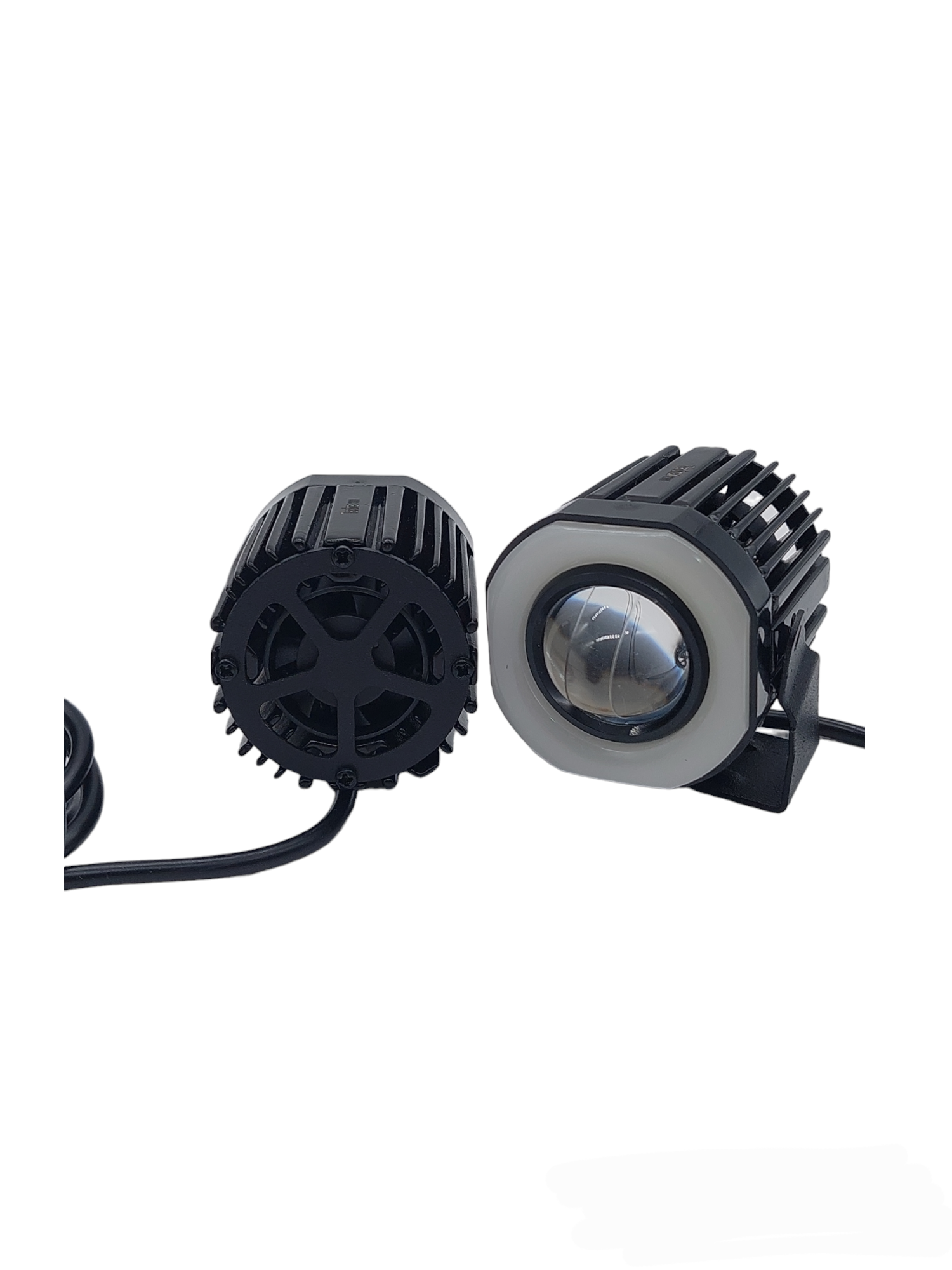 X2 Foco Neblinero Led Foco Para Motos Kit Foco Neblineros