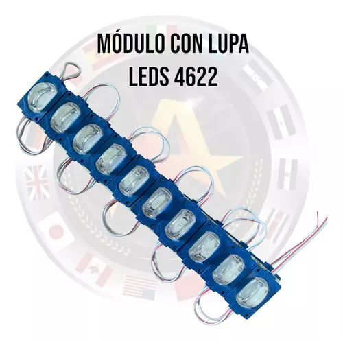 20 Módulos Led 12v o 24v 1,2w Luz Amarillo, Rojo, Verde, Azu
