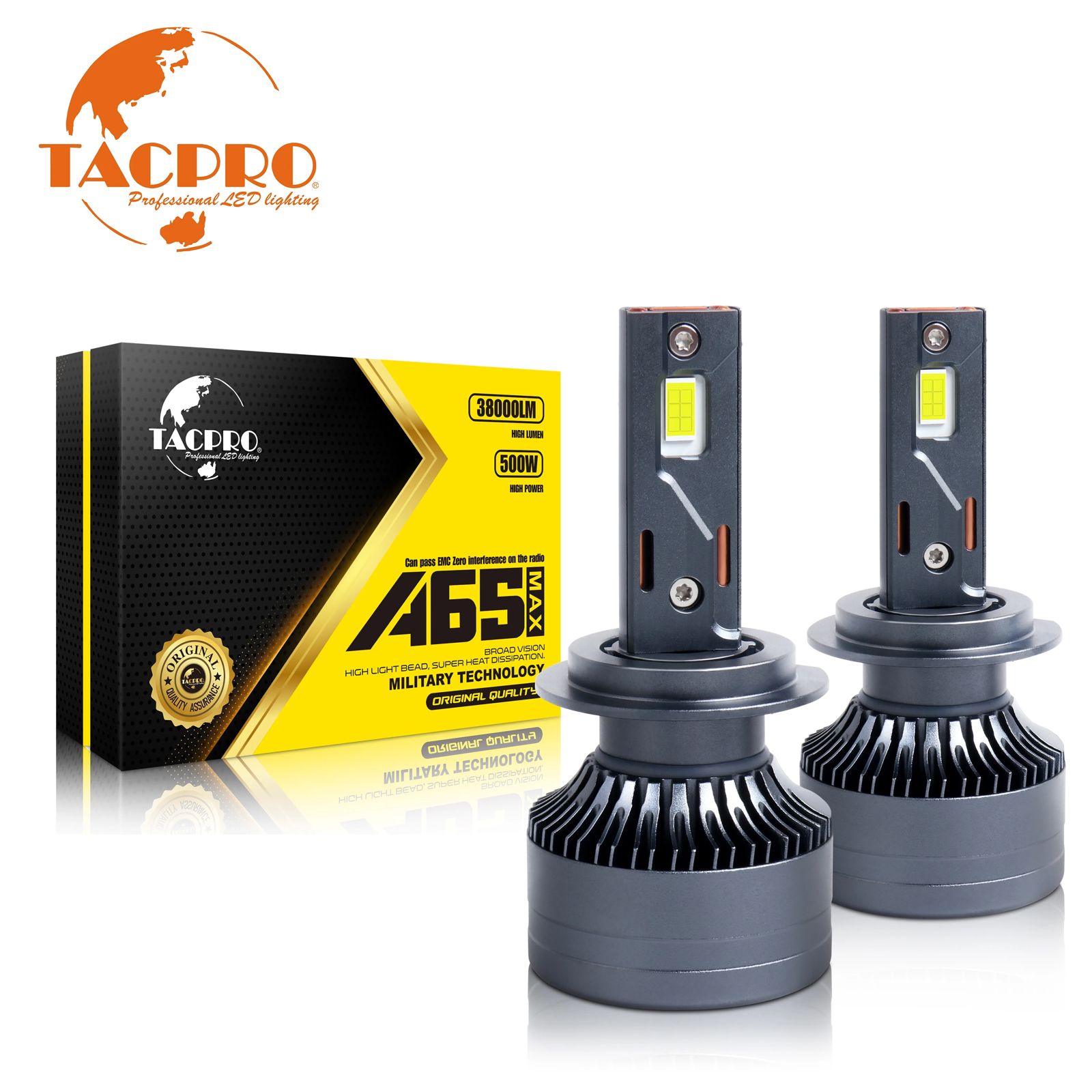 TURBO LED 880 A65 TACPRO 500W 38000LM (24805)