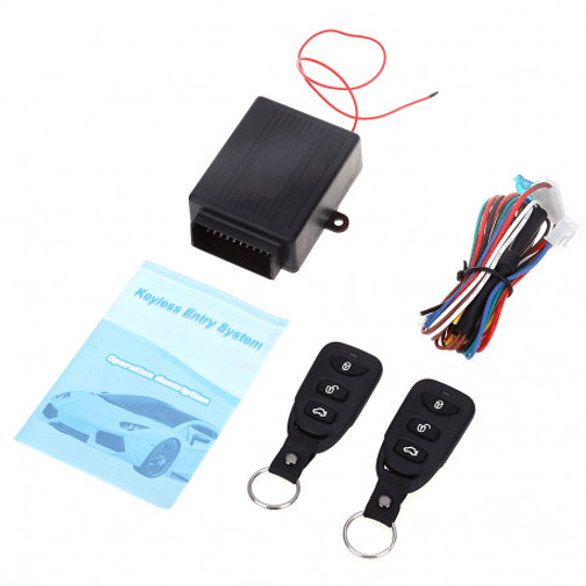 KEYLESS ENTRY SYSTEM