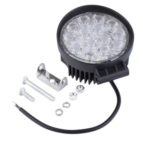 42W LED WORK LIGHT 14 LED