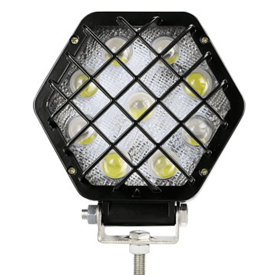 LED work light 27W With the grid, Luz de trabajo LED 27W ...