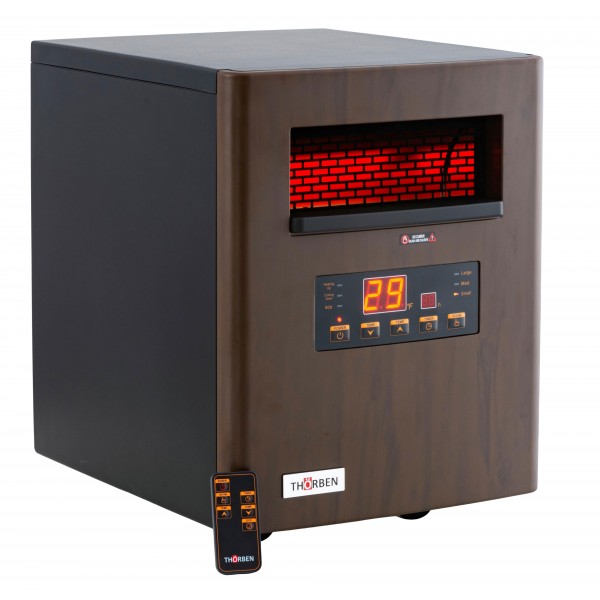 ESTUFA INFRARROJA 2 EN 1 THOR GREEN1500 Marca Thorben
