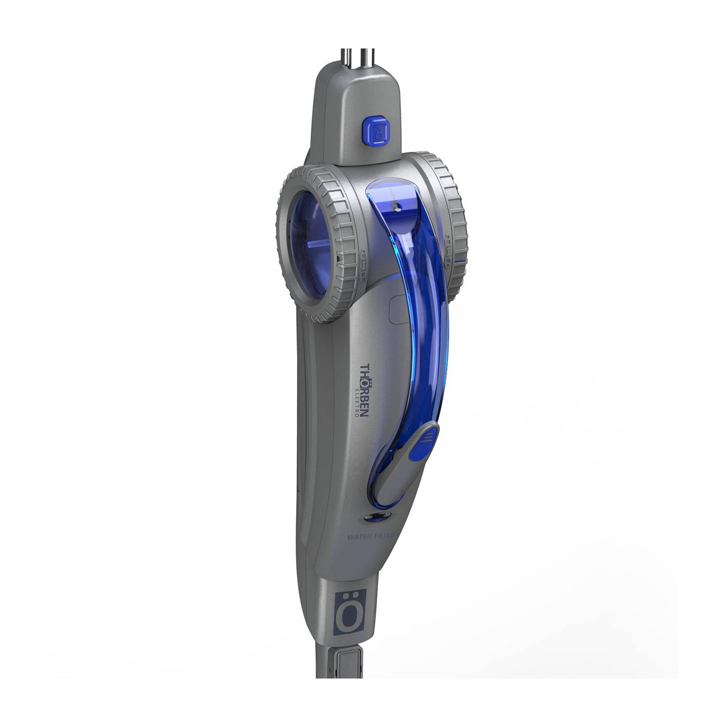 Limpiador A Vapor 2 En 1 Thor Aquasteam Plus Marca Thorben