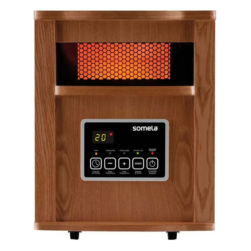 Estufa Somela Infrarrojo Red 1000