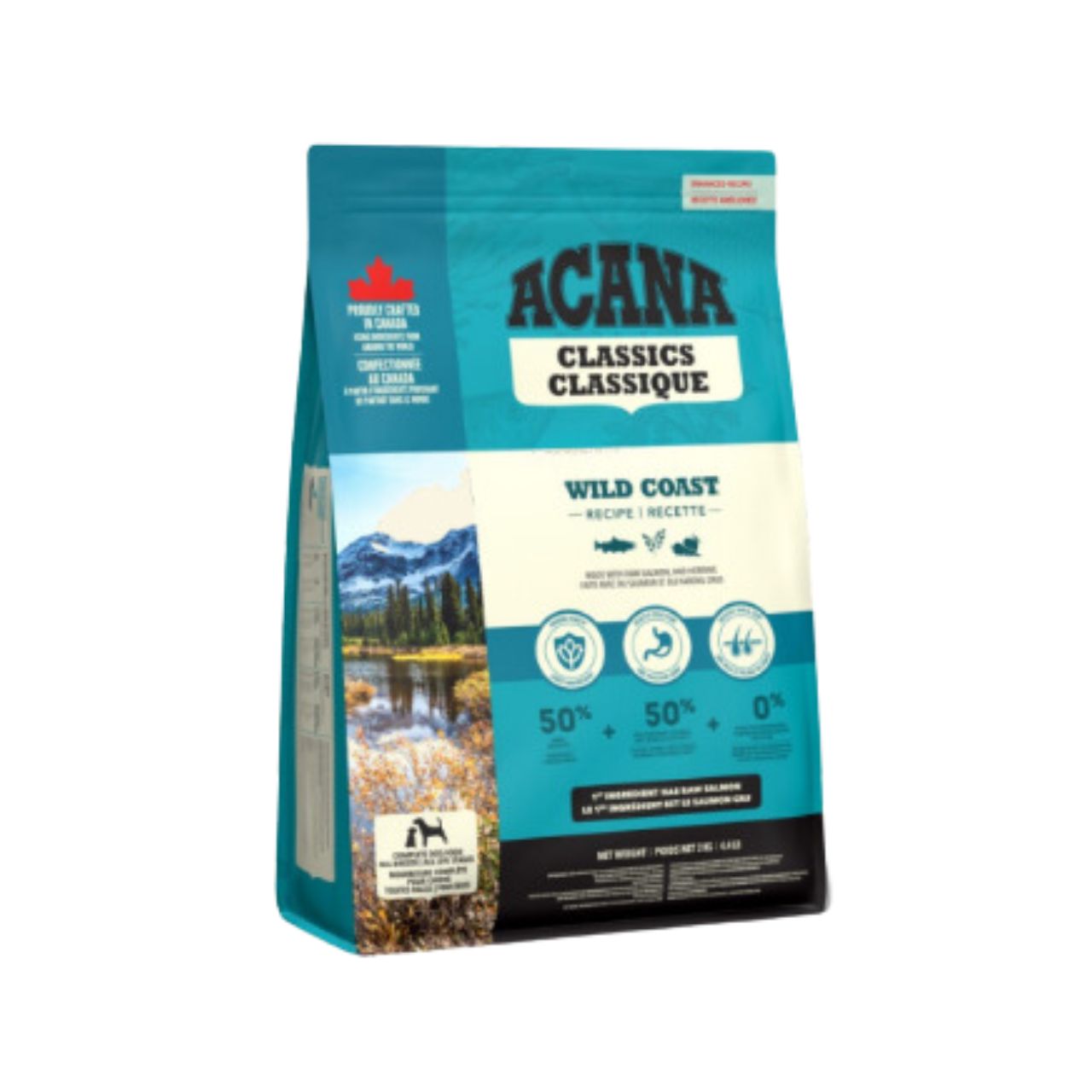 Acana Classics Wild Coast 9,7 kg - Mascotas Canem