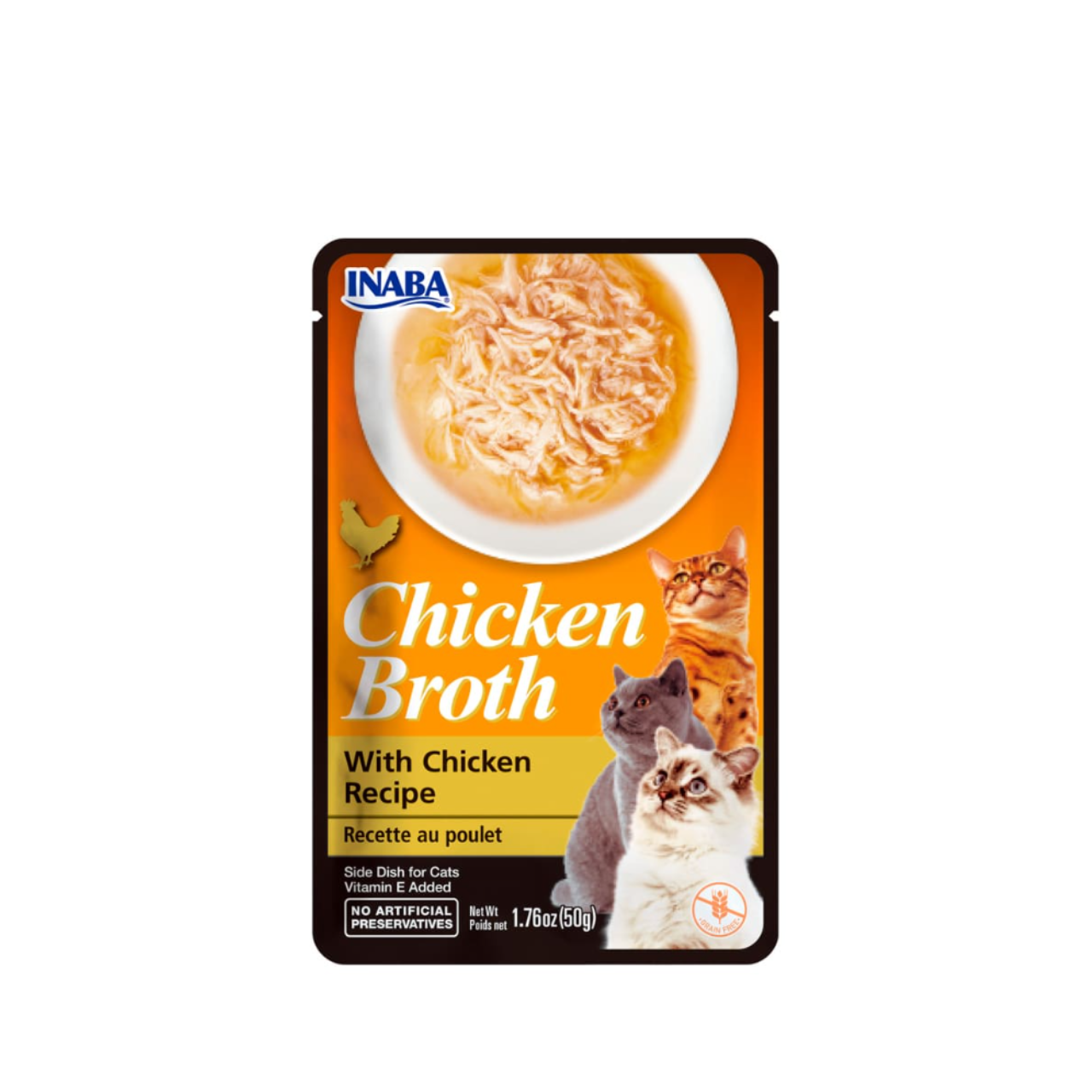 Churu Broth Chicken - gatos