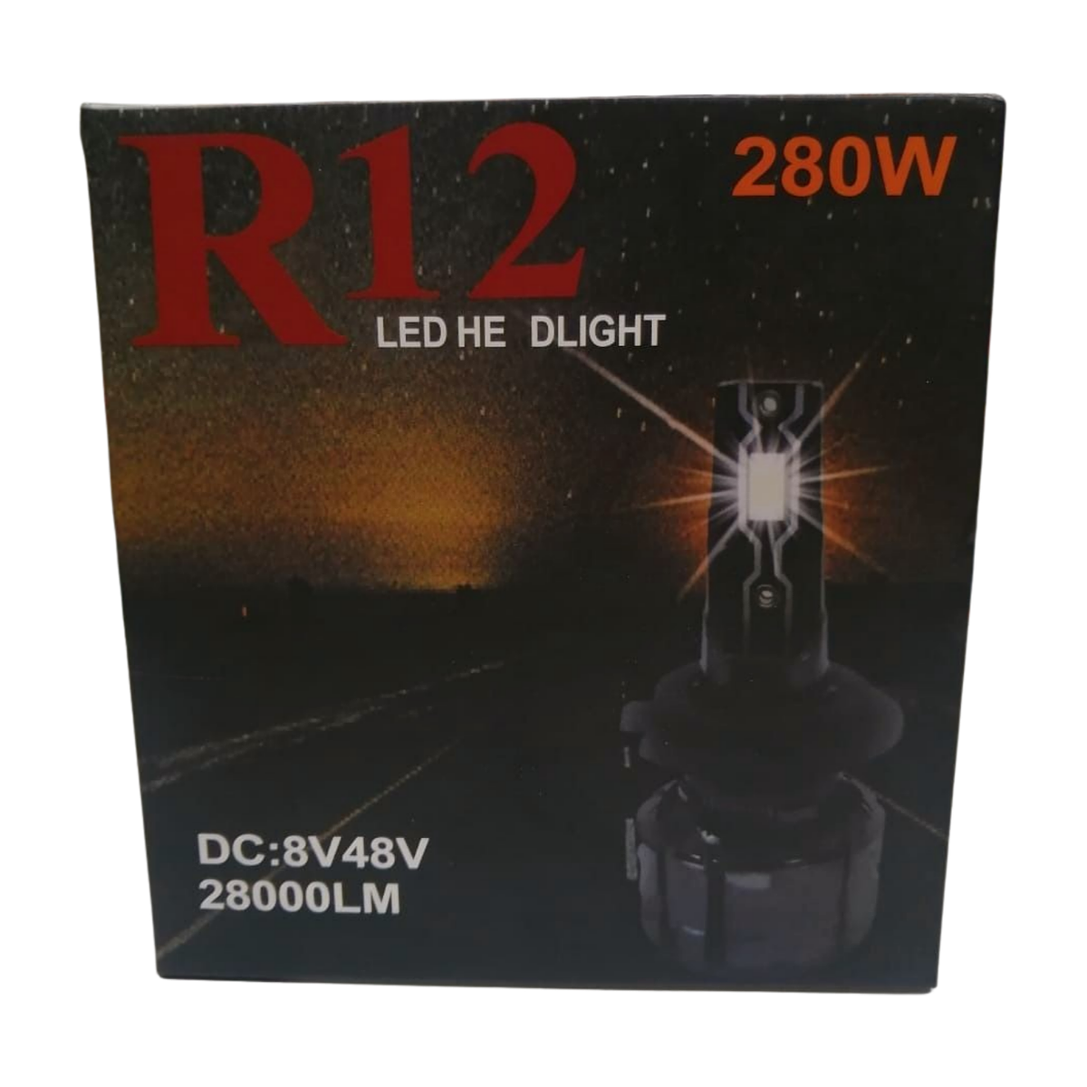 Luces turbo led marca R12