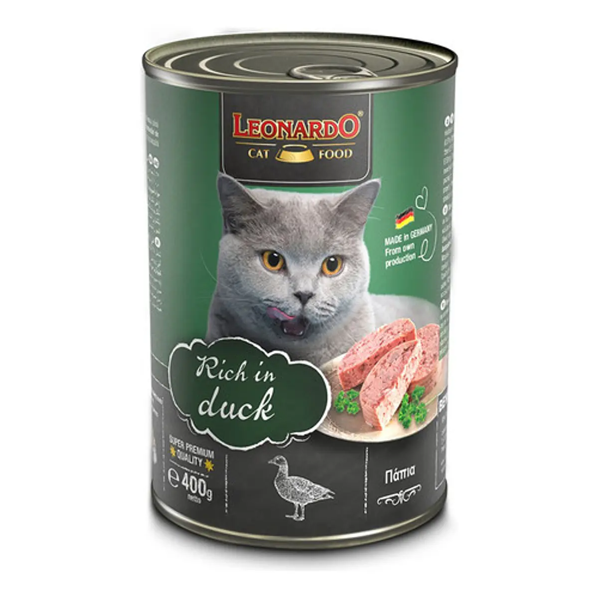Leonardo Cat Food: Alimentación Premium para Gatos