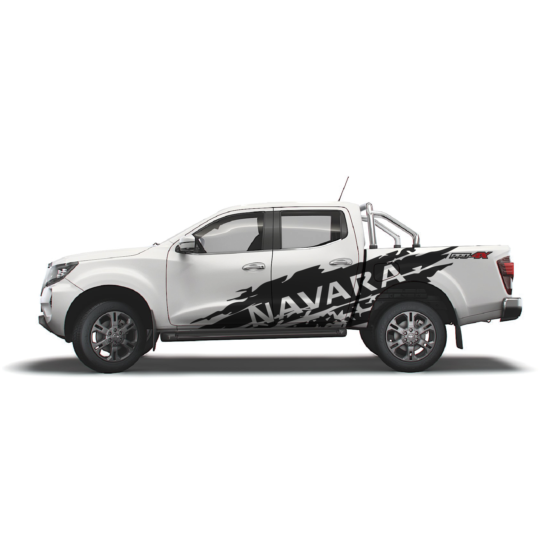 Sticker barro fango splash para pickup y camionetas 4x4