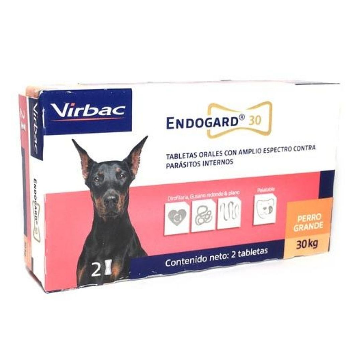 ENDOGARD ® 30 TABLETA ORAL