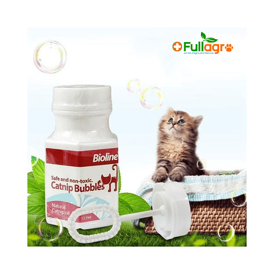 Bubble Catnip 17.7 mL - Bioline