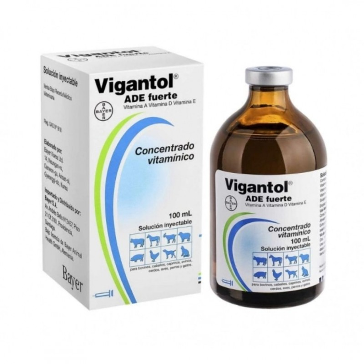 Vigantol ADE FUERTE 100 ml