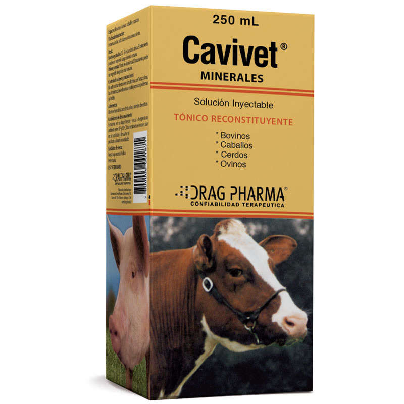 Cavivet Inyectable 250ml