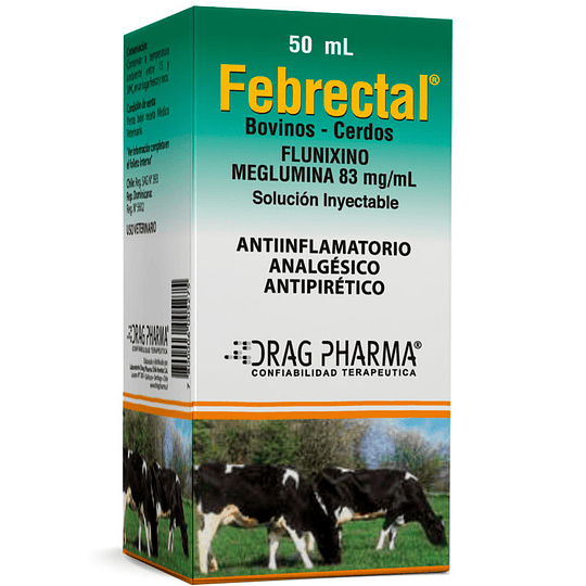 FEBRECTAL® BOVINO - Solución Inyectable