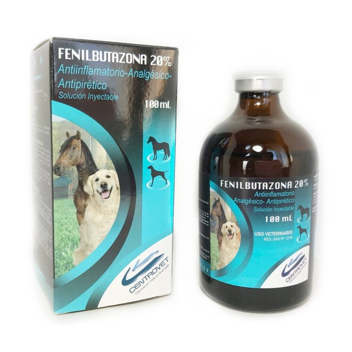 Fenilbutazona 50ml inyectable