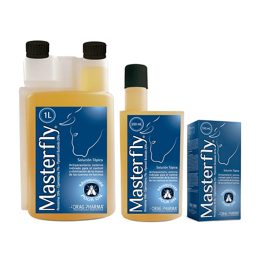 MASTERFLY® Solución Tópica 100 ml