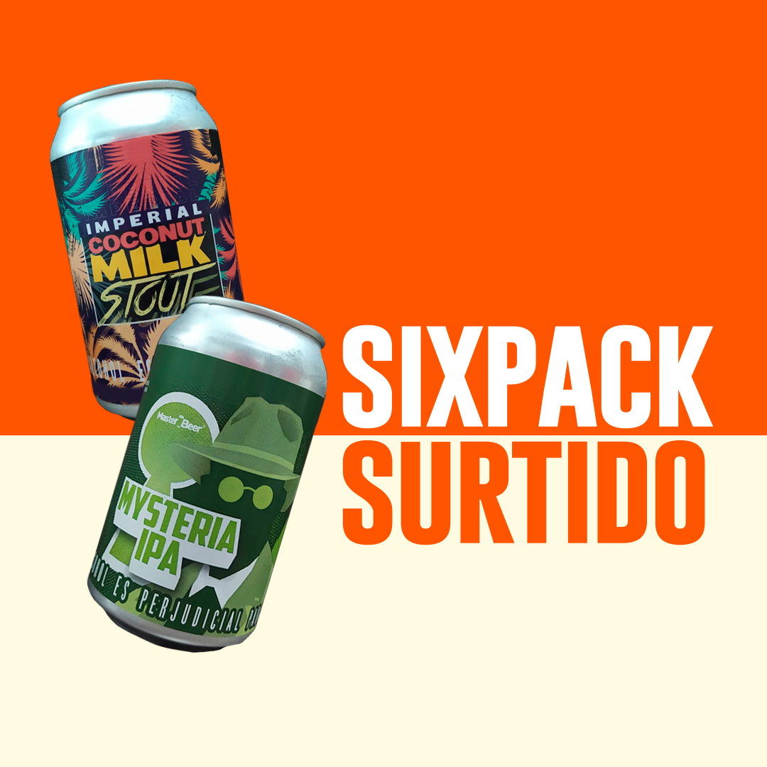 6 Pack Surtido