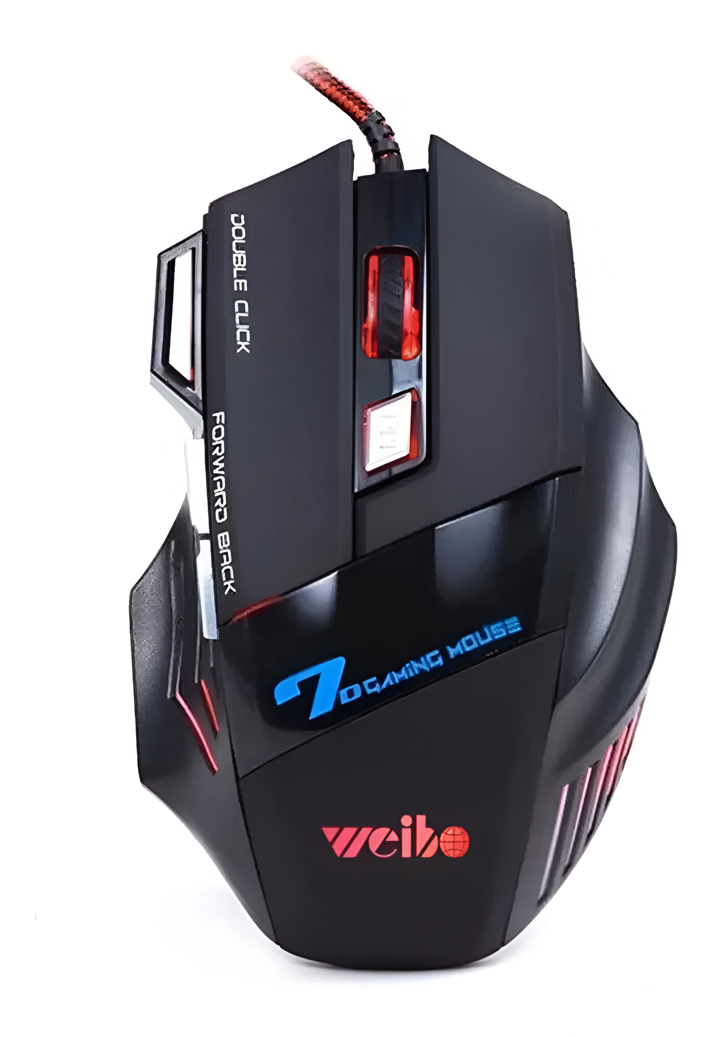 Mouse Gamer Pro Usb Optico 7 Boton