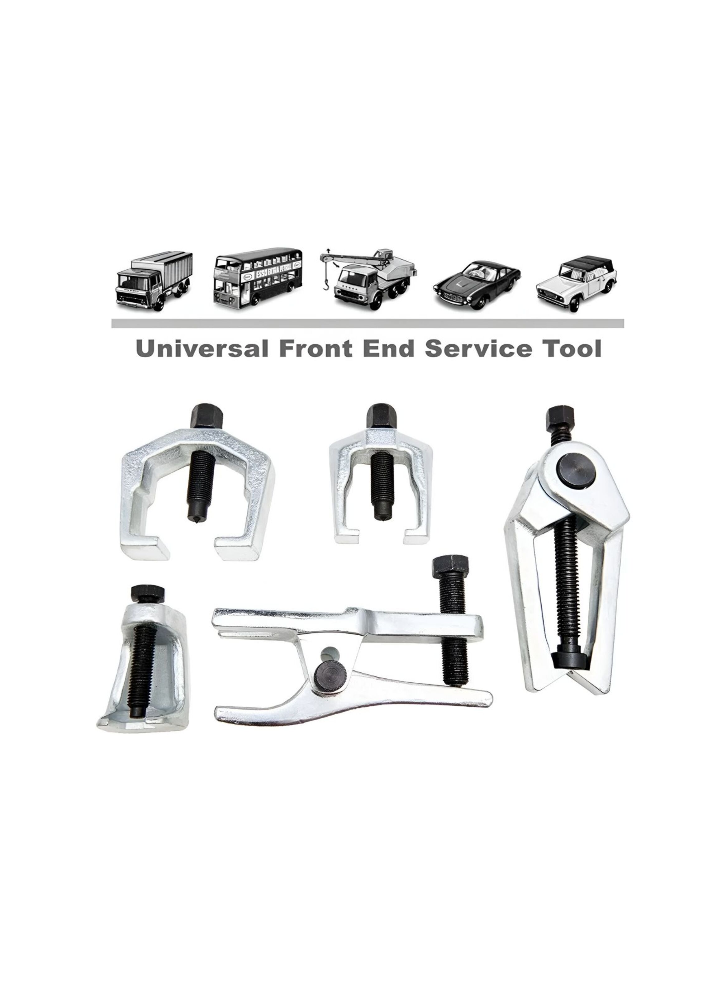 Kit Extractor Rotulas Y Terminales De Direccion 5 Pcs