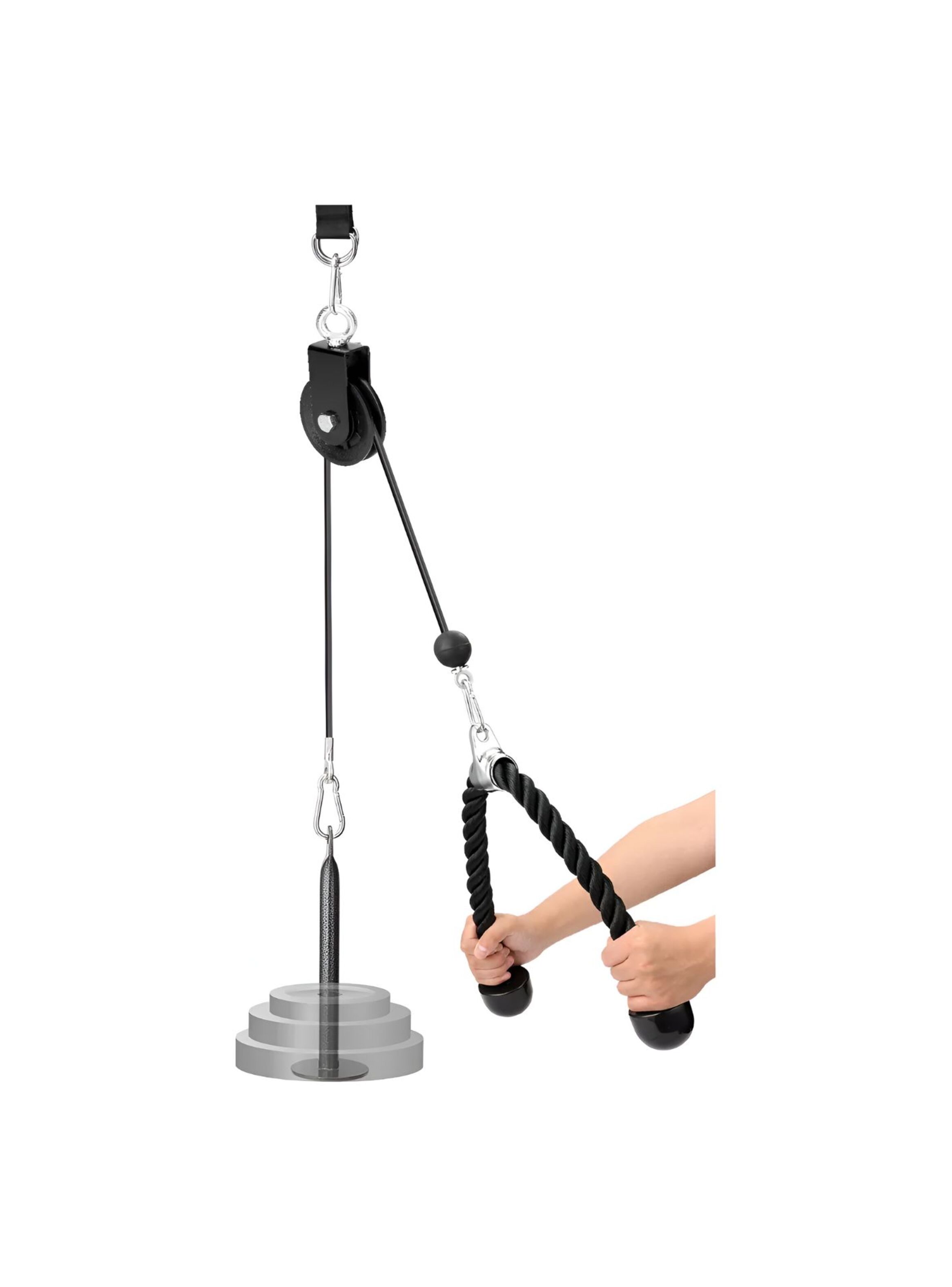 Home Triceps Pulley Set Tricep Rope Accessories