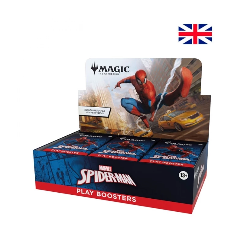 MTG Marvel’s Spider-Man Play Booster Display EN | 30 Booster