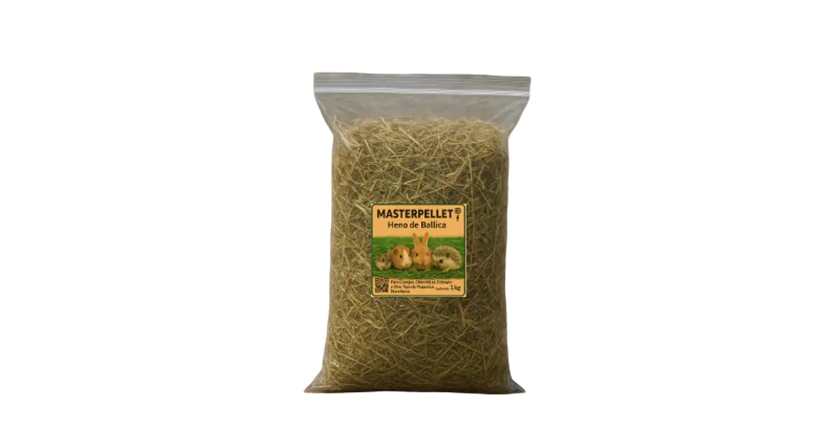 Heno 100% de Ballica Seleccionada 1 kg