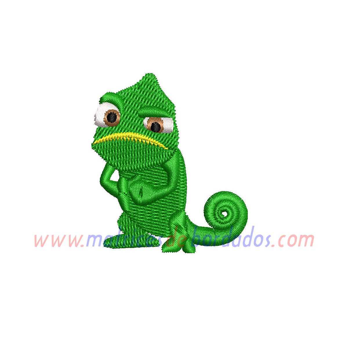 Pascal Camaleón de Enredados