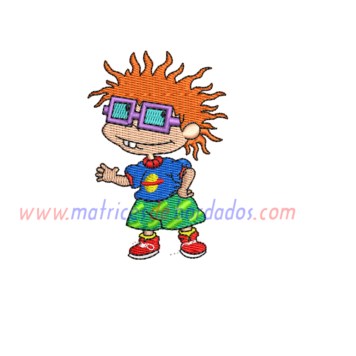 Carlitos de Rugrats