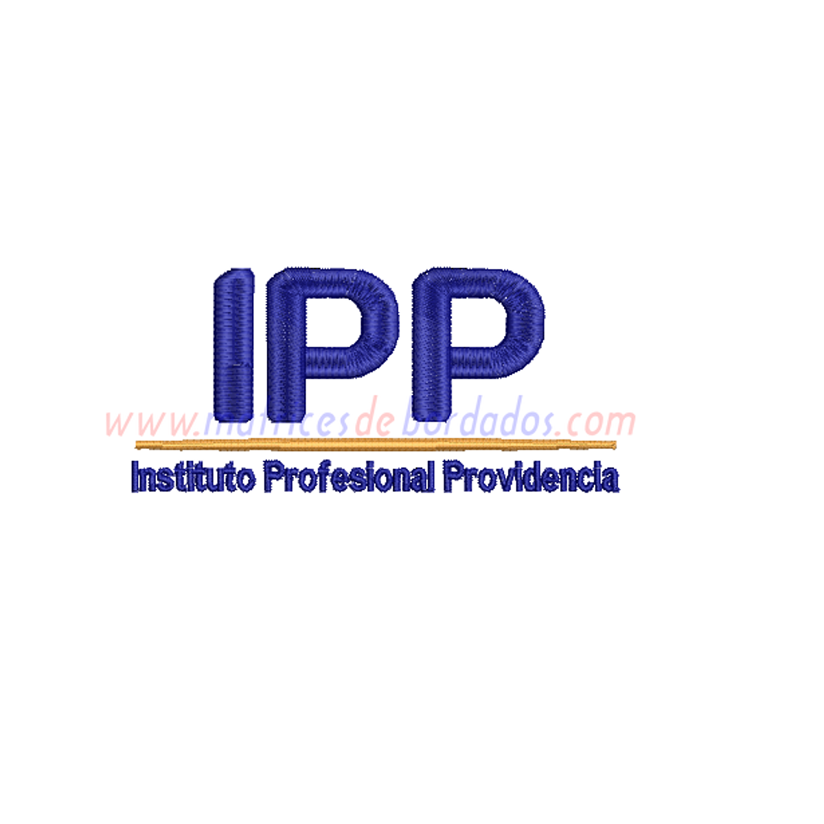 matriz de bordado IPP Instituto Profesional Providencia