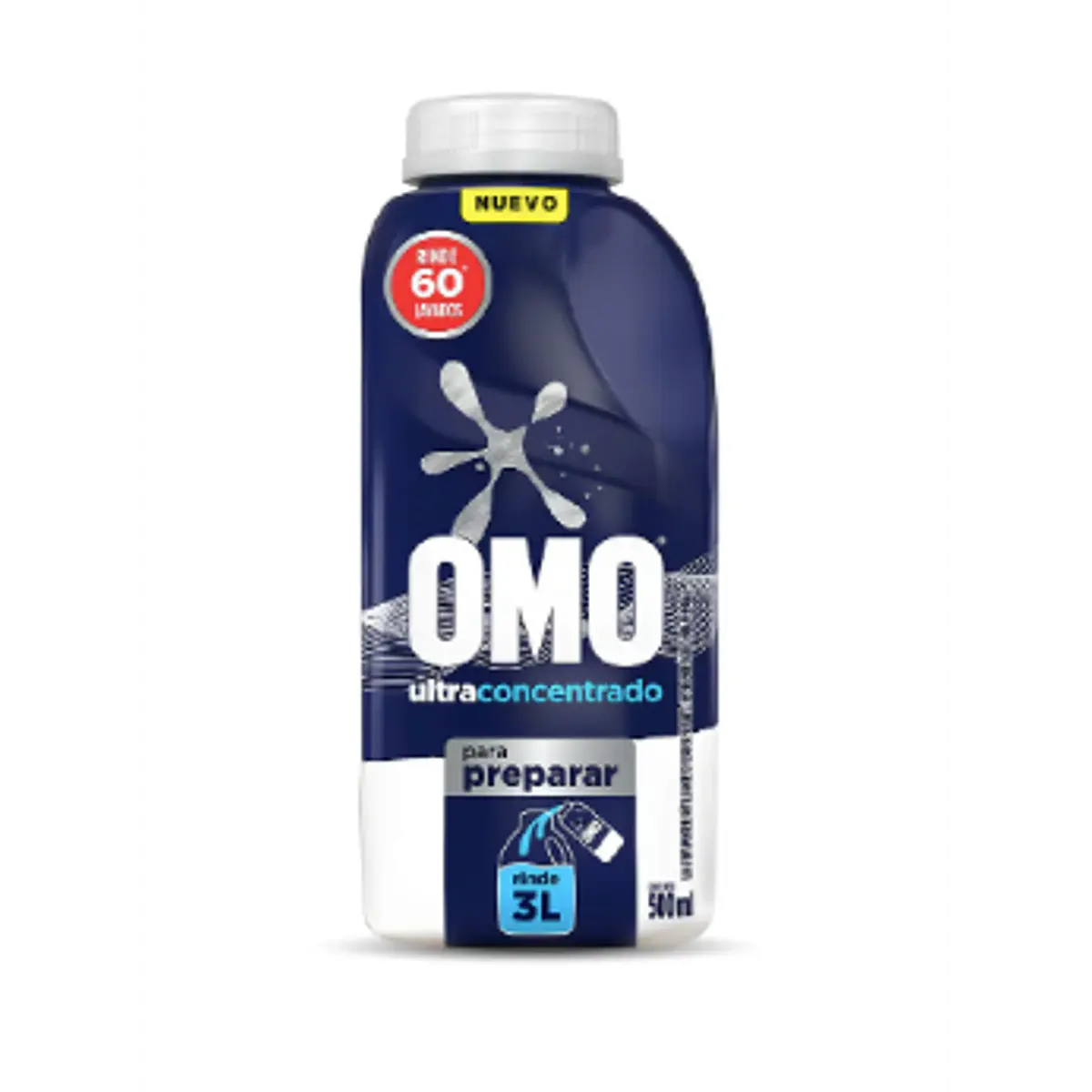DET. OMO DILUIBLE 500ml RECARGA TRADICIONAL | MAVS CLEAN