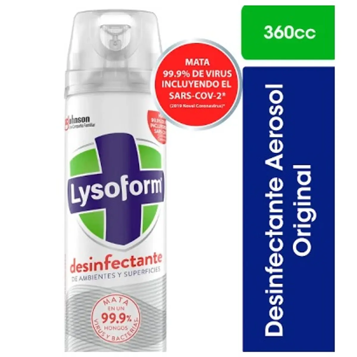 LYSOFORM DESINFECTANTE SPRAY 420cc | MAVS CLEAN