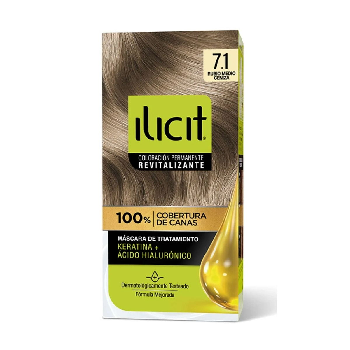 KIT TINTURA PARA CABELLO ILICIT | MAVS CLEAN