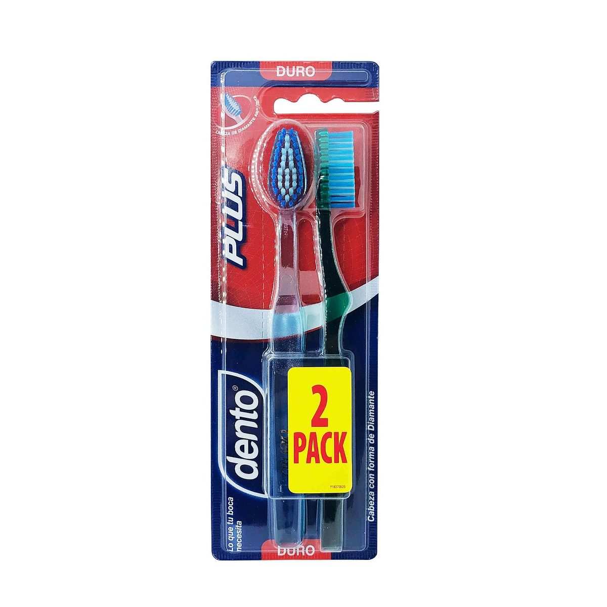 CEPILLO DENTAL DENTO PLUS PACK 2x | MAVS CLEAN