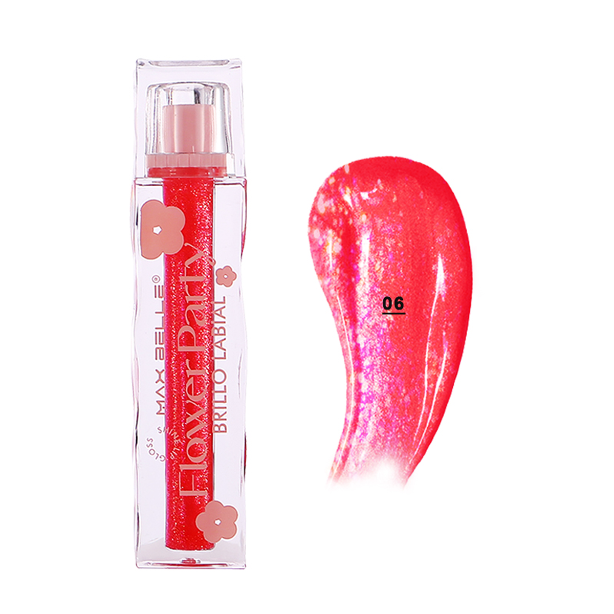 Brillo Labial Flower Party