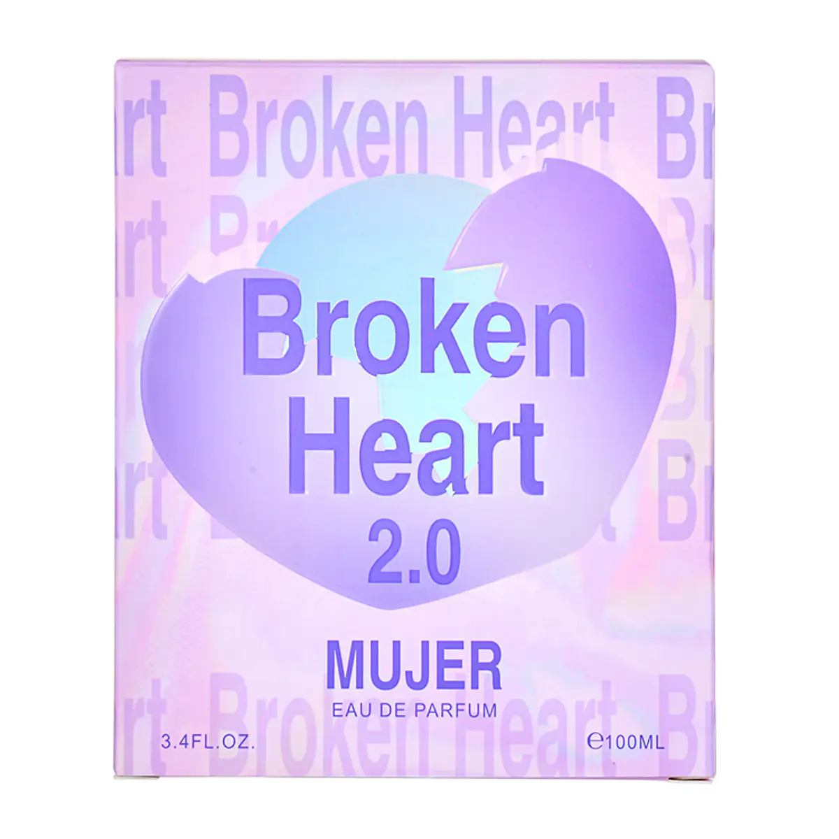 Perfume de mujer Broken Heart 2.0