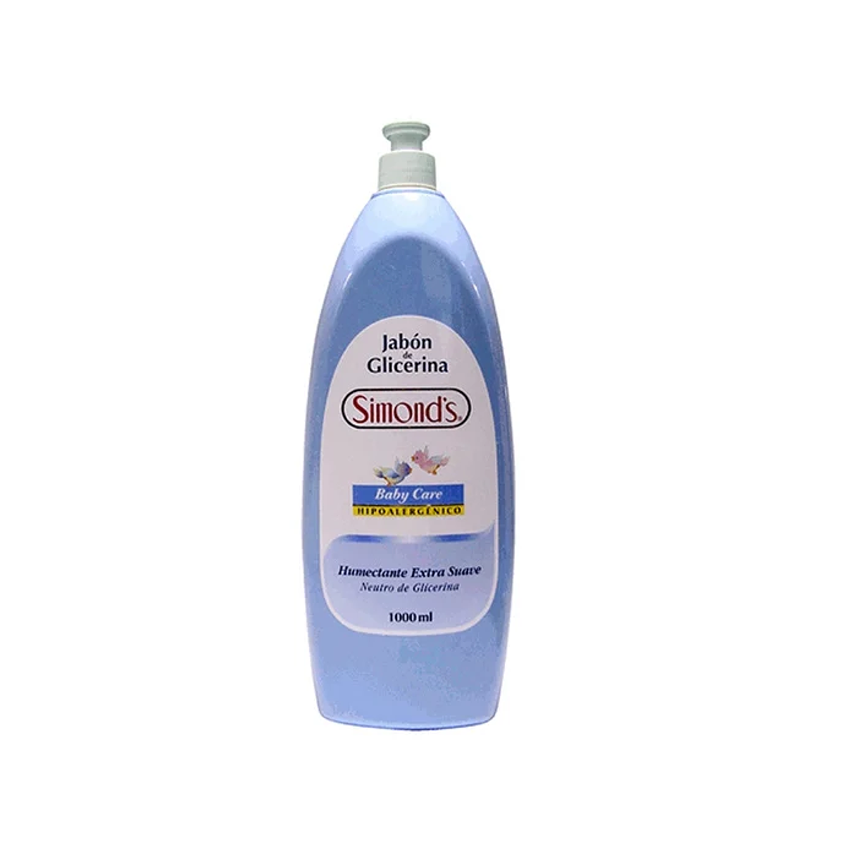 JABON LIQUIDO SIMONDS GLICERINA HIPOALERGENICO | Max Limpio