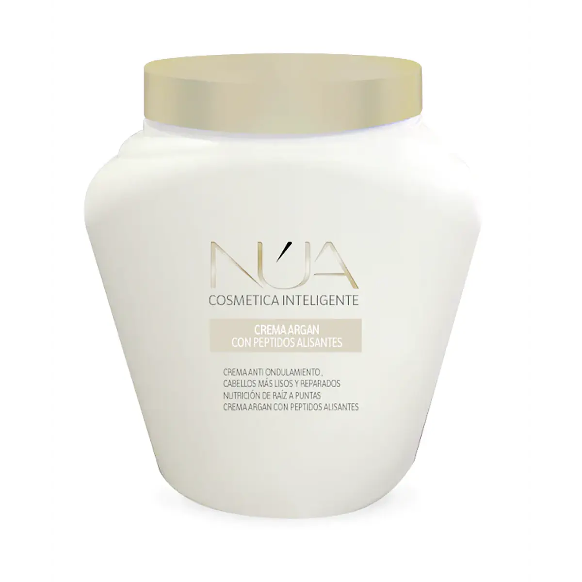 CREMA CAPILAR NÚA CREMA ARGÁN CON PEPTIDOS ALISANTES 1000 GR | Max Limpio