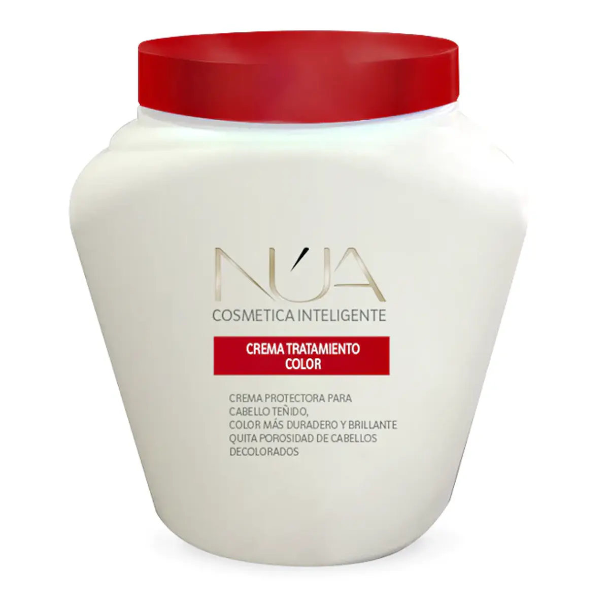 PACK 6 UNIDADES CREMA CAPILAR NÚA TRATAMIENTO COLOR 1000 GRS | Max Limpio