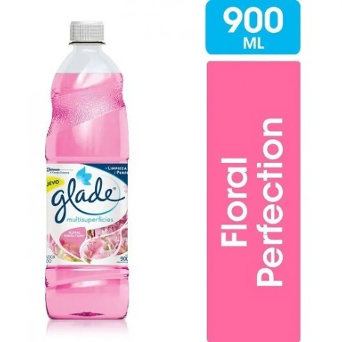 LIMPIA PISO GLADE CARICIAS DE BEBÉ 900 ML | Max Limpio