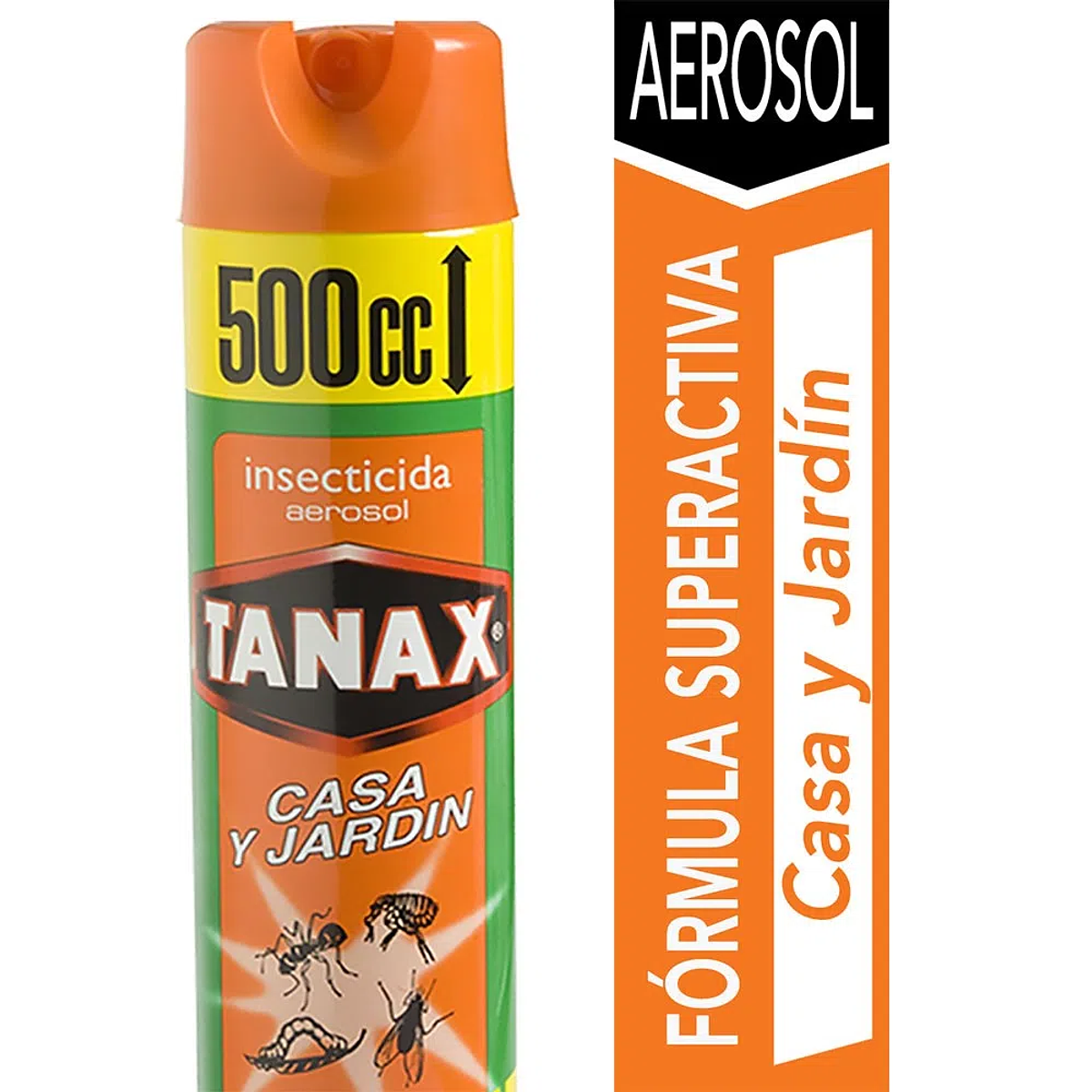 INSECTICIDA TANAX AEROSOL CASA JARDIN 220 CC | Max Limpio